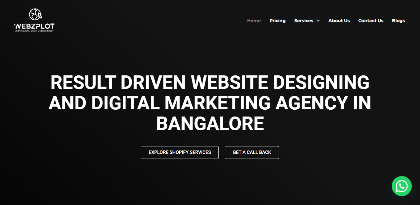 Top 10 Website Design Companies in Bangalore in 2025