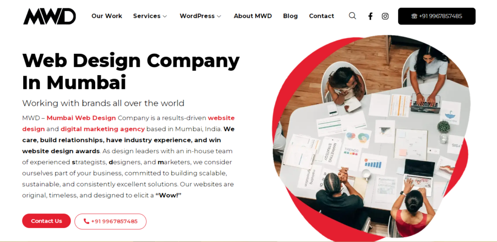Top 10 Website Design Companies in Mumbai in 2025