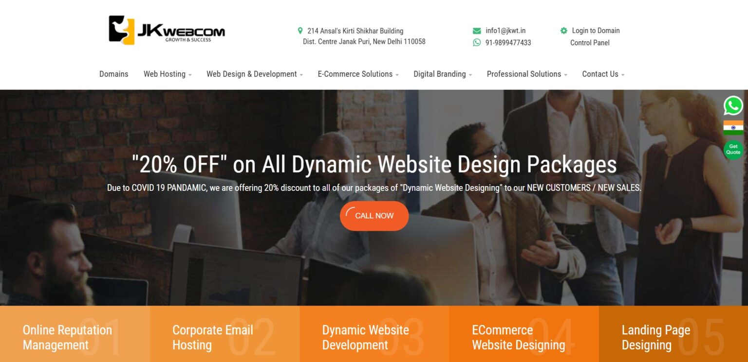 Top 10 eCommerce Website Design Companies in Delhi in 2025