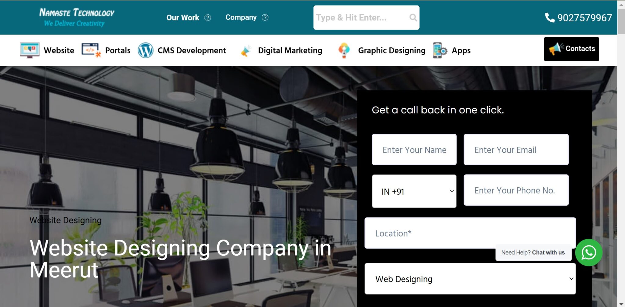 Top 10 Website Design Companies in Meerut in 2025