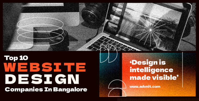 Top 10 Website Design Companies in Bangalore in 2025