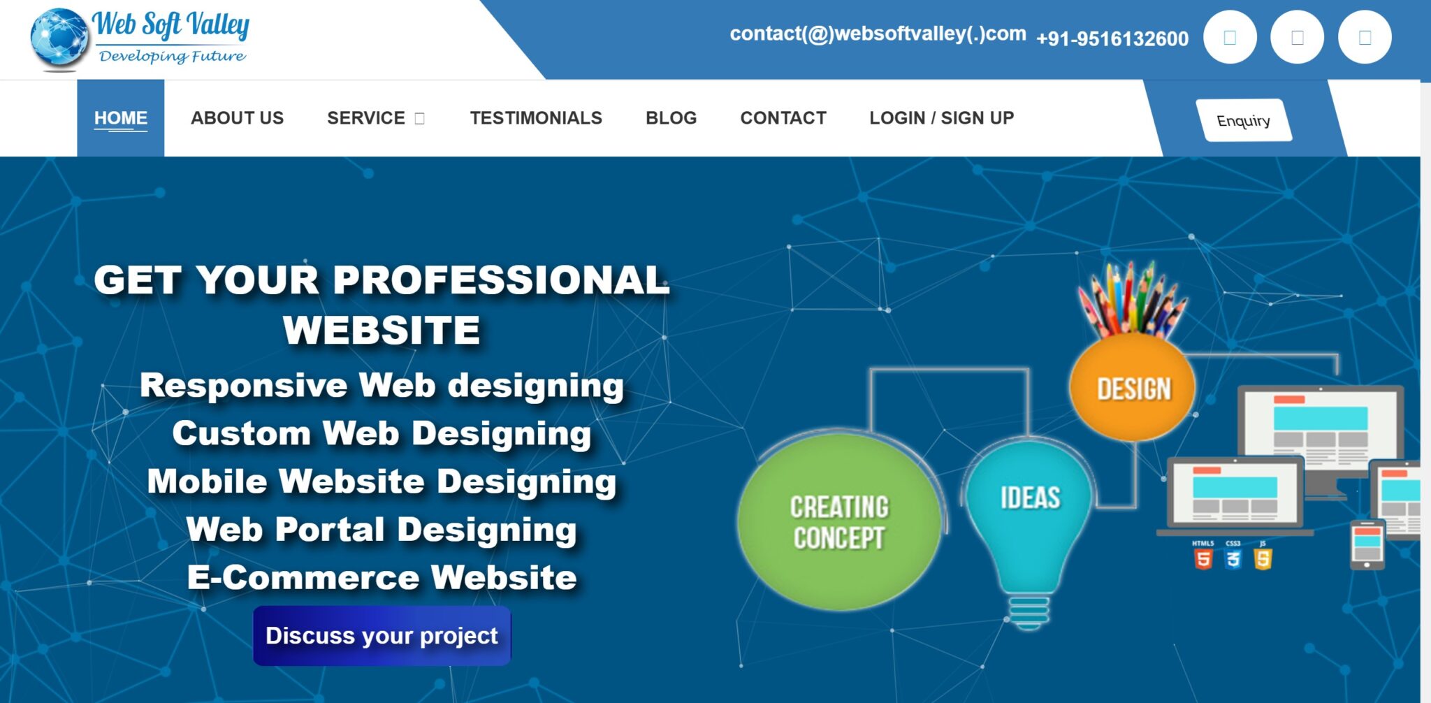 Top 10 Website Design Companies in Bhopal in 2025
