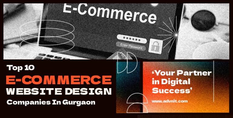 Top 10 eCommerce Website Design Companies in Gurgaon in 2025