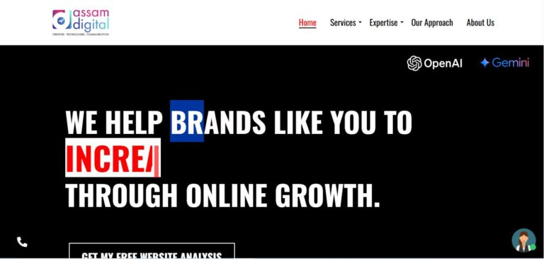 Top 10 Digital Marketing Companies in Guwahati in 2025 | Best Services ...