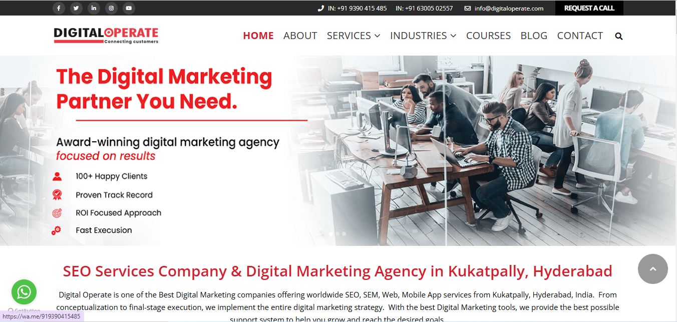 Top 10 Digital Marketing Companies in Hyderabad in 2025 | Best Services & Expert Agencies