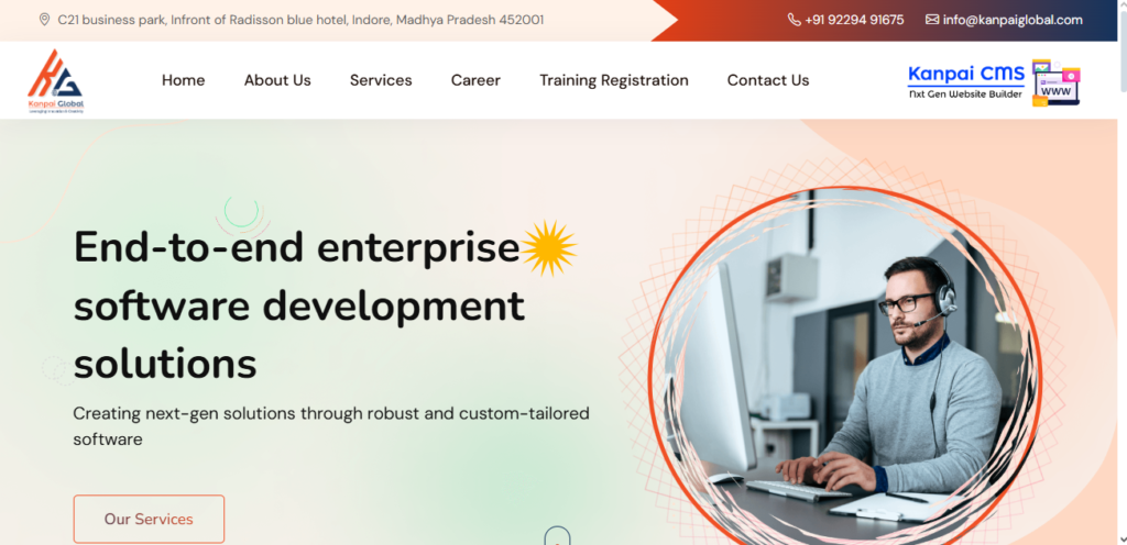 Top CMS Development Companies in Indore | Expert Website Solutions
