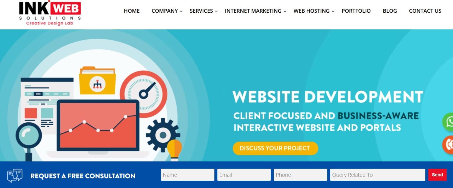 Top Custom Website Design Companies in Chandigarh | Professional Web Development