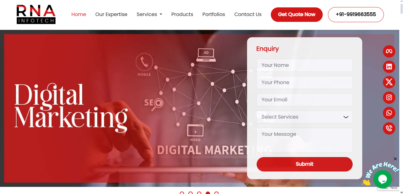 Top Dynamic Website Design Companies in Lucknow | Best Developers & Agencies