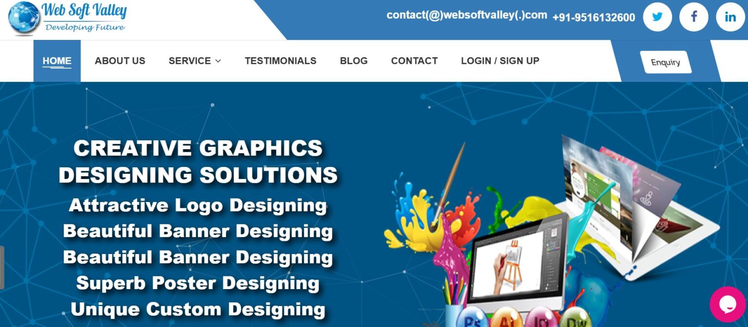 Top Custom Website Design Companies in Bhopal | Professional Web ...