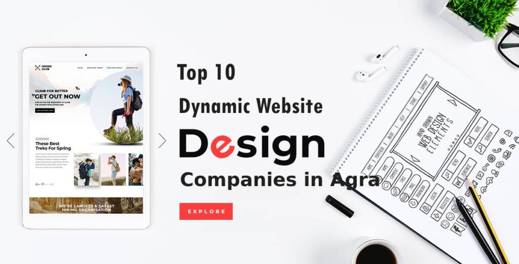 Top Dynamic Website Design Companies in Agra | Best Developers & Agencies